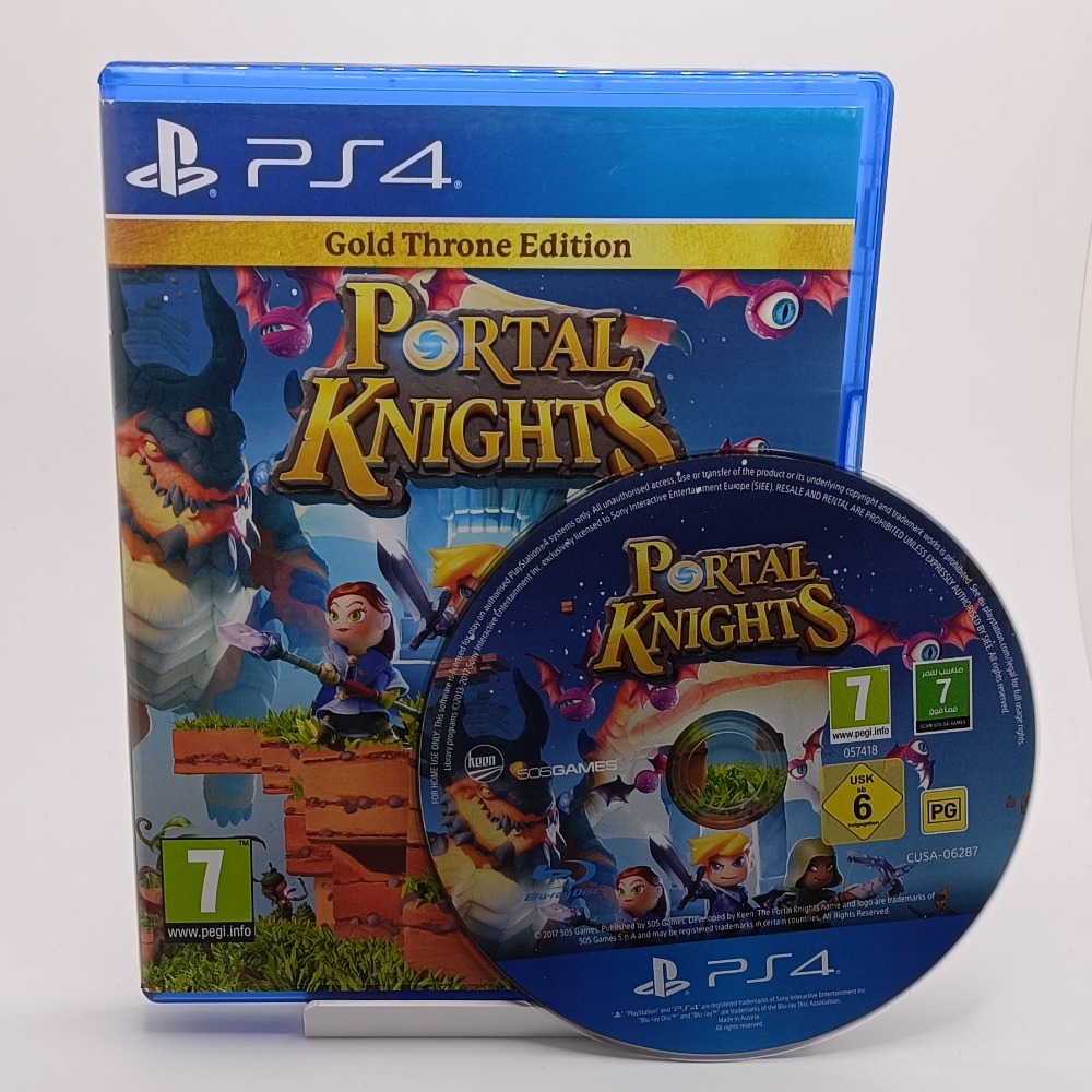 Pre-owned Portal Knights PS4 Game - Own4Less